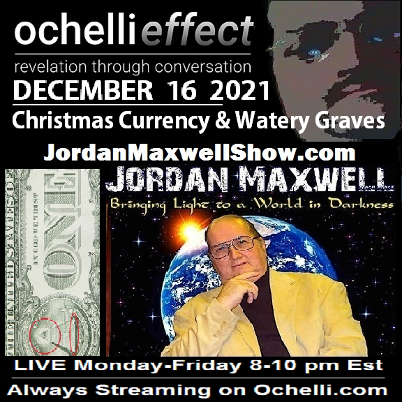 Jordan Maxwell Christmas Currency - Ochelli.com